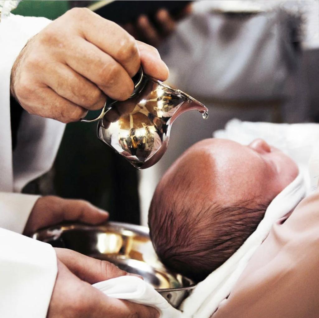 Baptism and Chrismation | Saint Louis Gonzaga Church